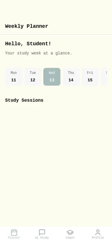 StudySync Mobile