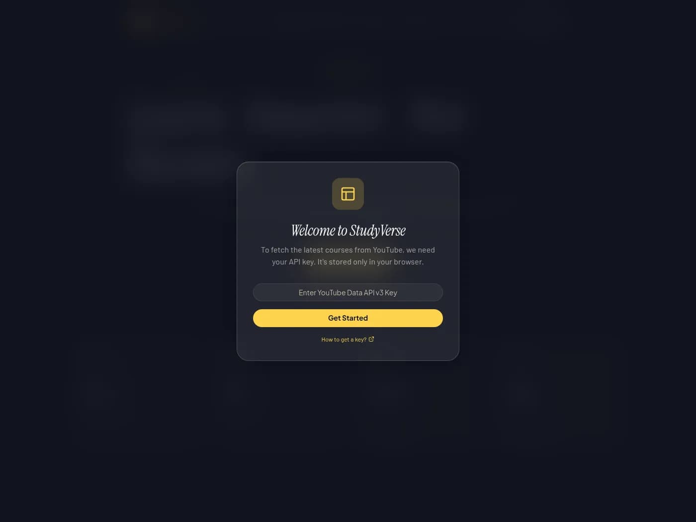 StudyVerse Learning Platform