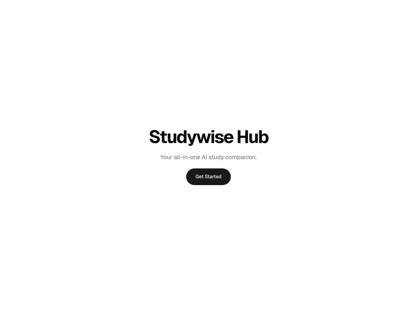 Studywise Hub
