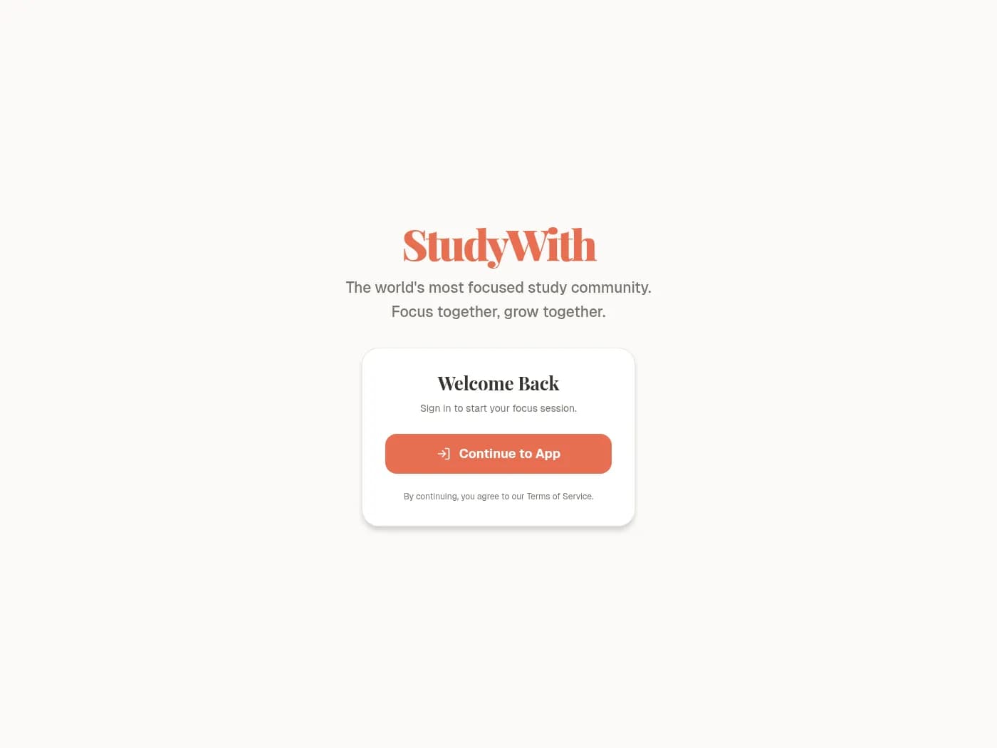 StudyWith Pomodoro Rooms