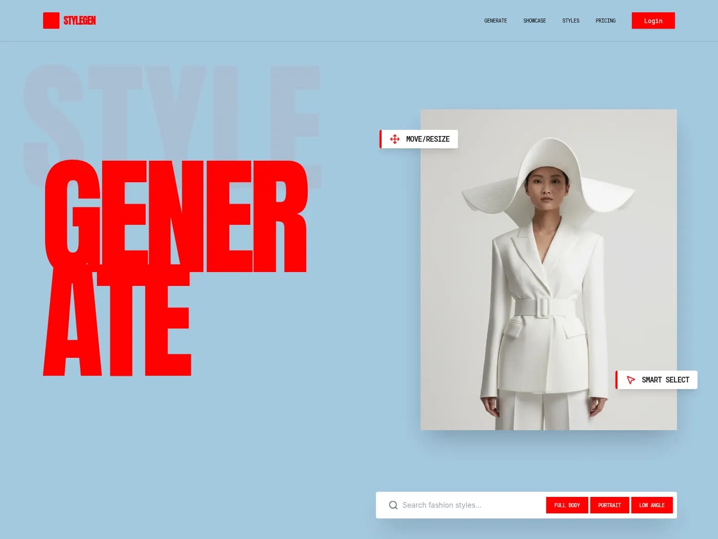 Stunning Landing Page
