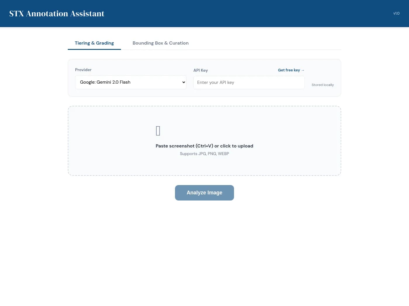 STX Annotation Assistant