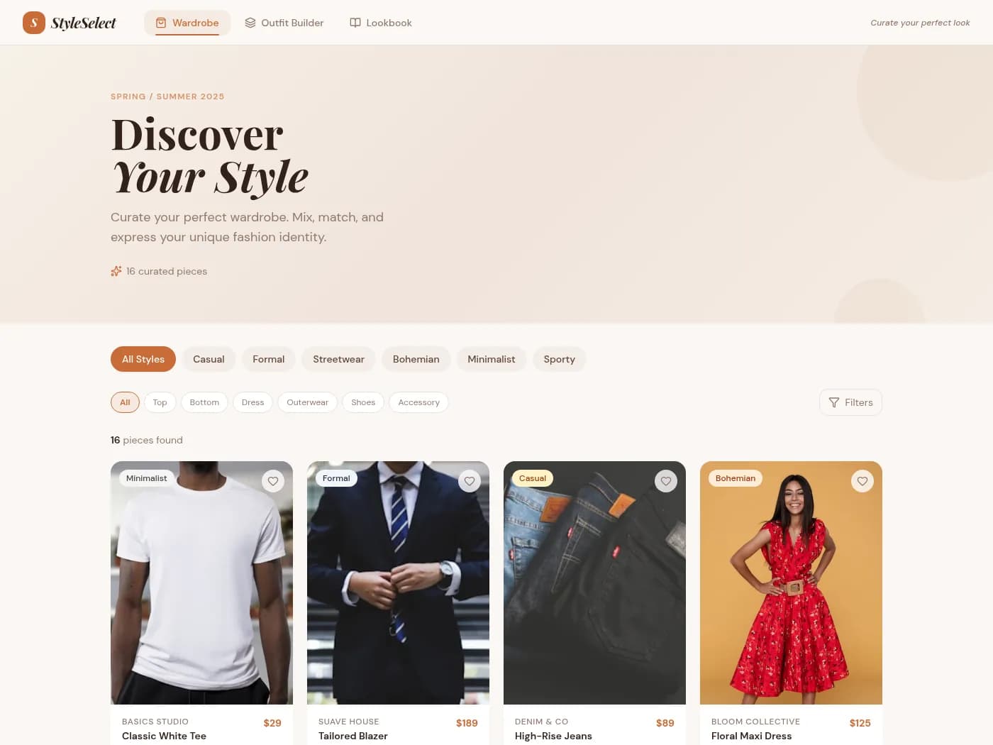 StyleSelect App