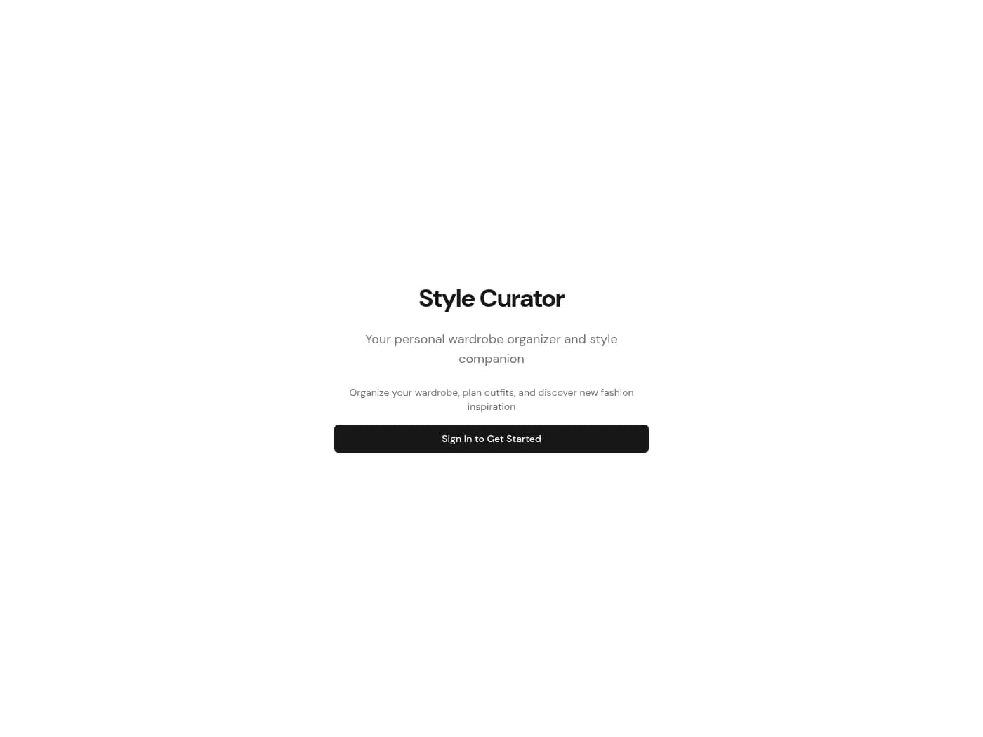 Style Curator