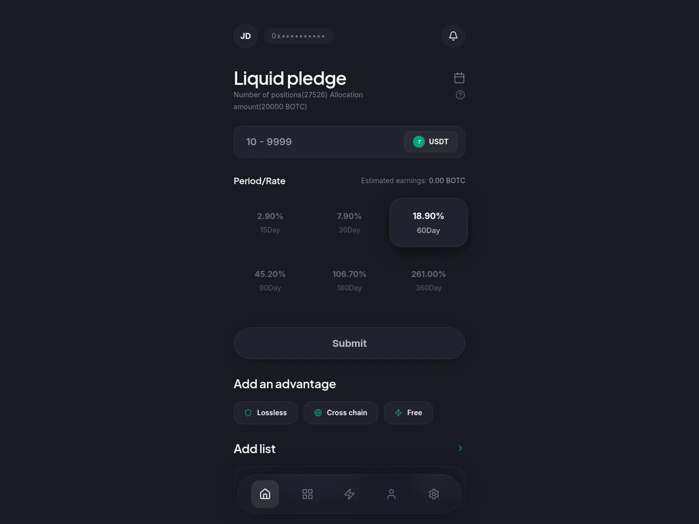Exact Style WebApp UI