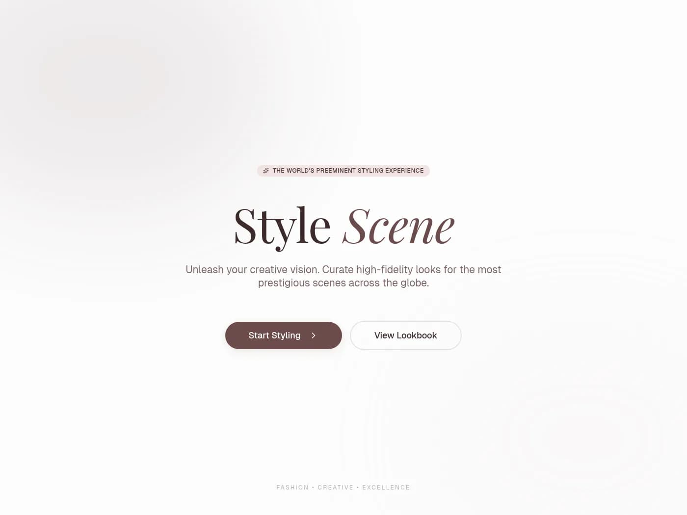 Style Scene Game