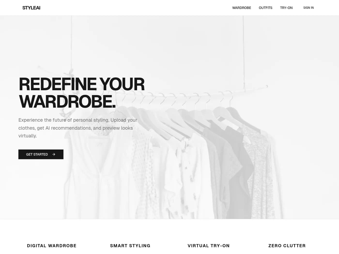 StyleAI Wardrobe System