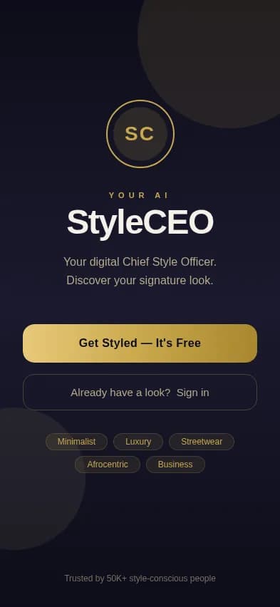 StyleCEO Ai Fashion