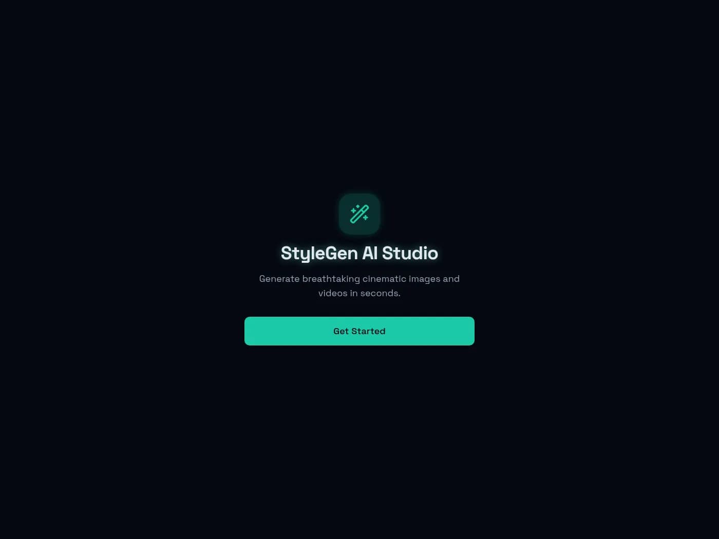 StyleGen AI Studio