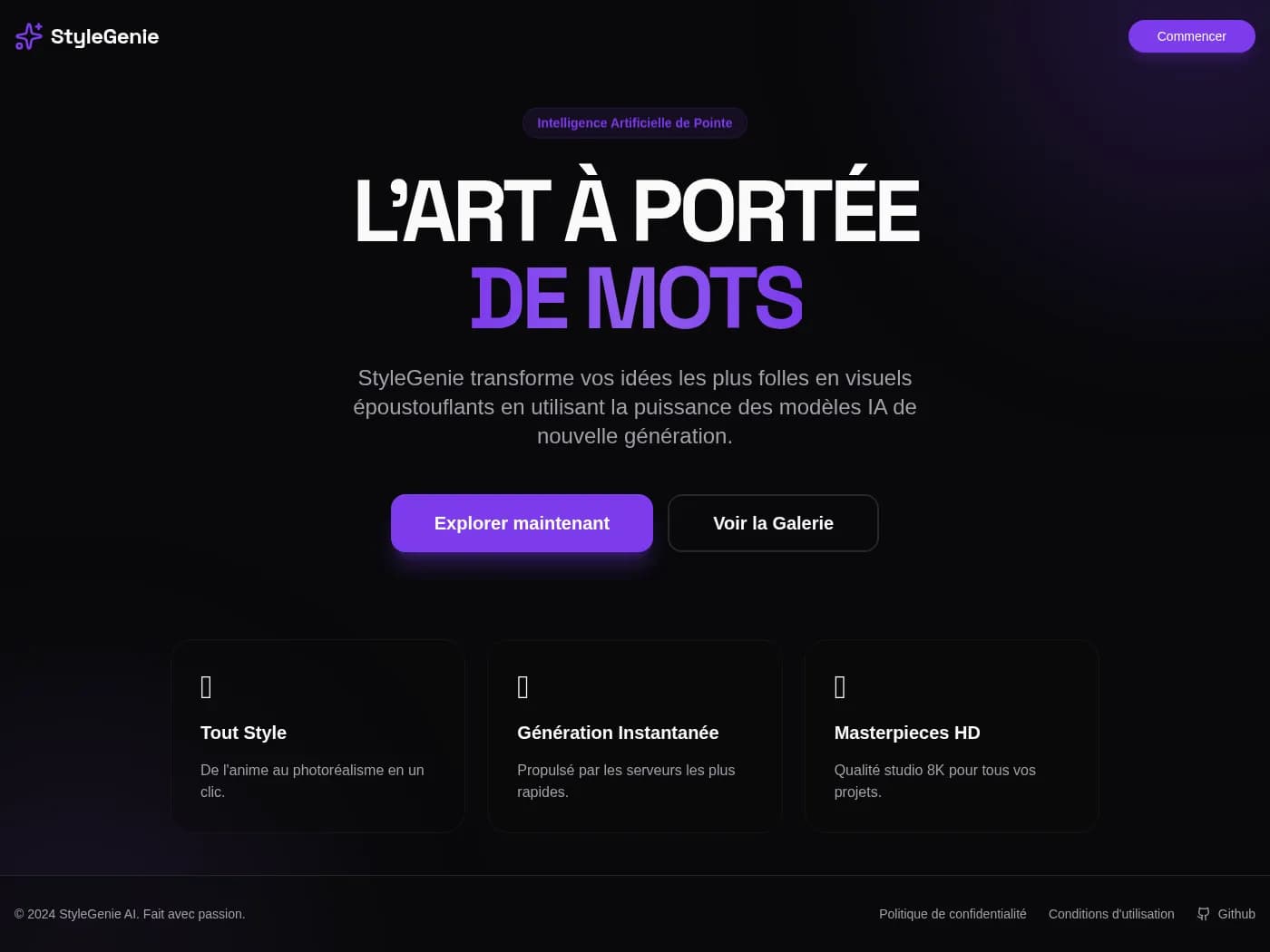 StyleGenie AI