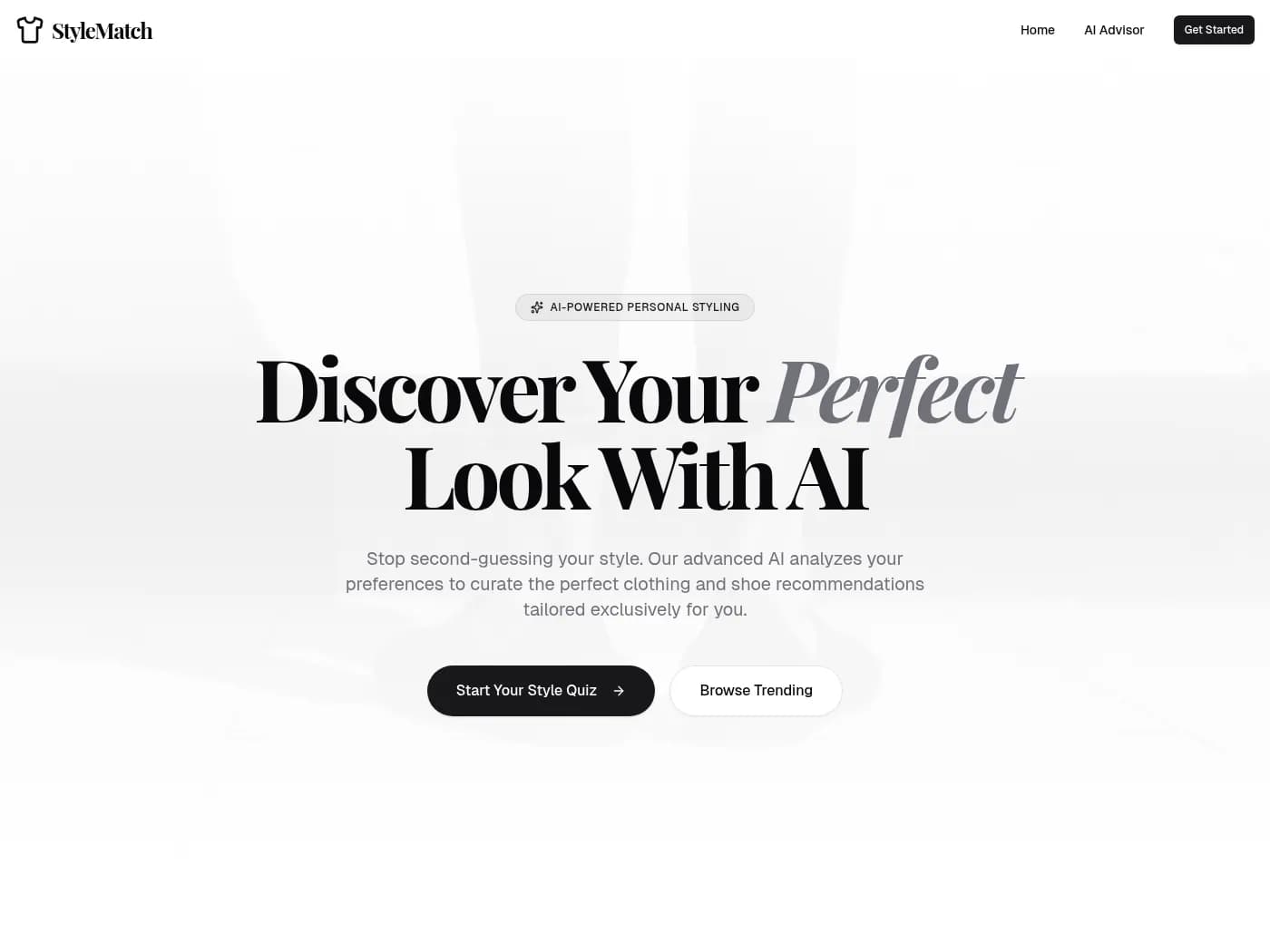 StyleMatch Advisor
