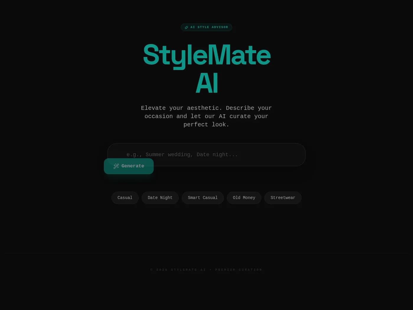 StyleMate AI Outfits