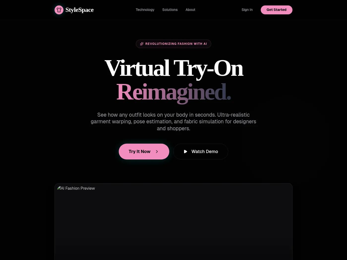 StyleSpace Virtual Try-On