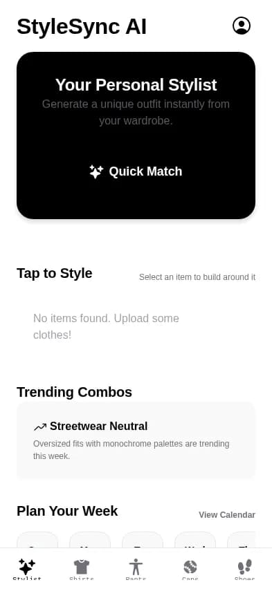 StyleSync AI