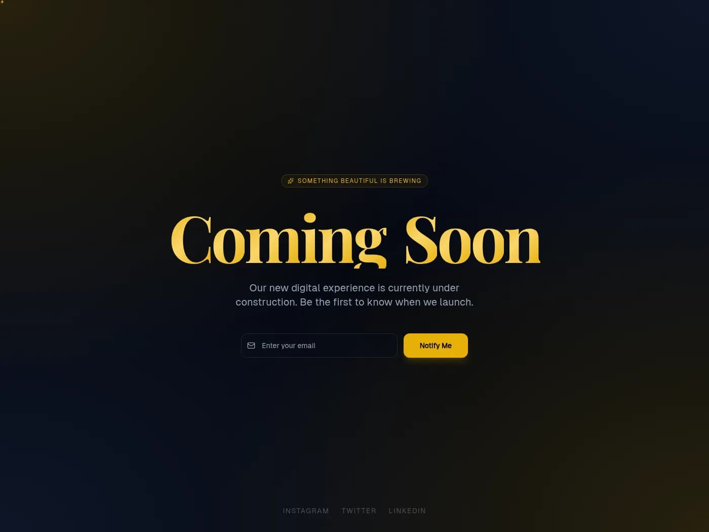 Stylish Coming Soon