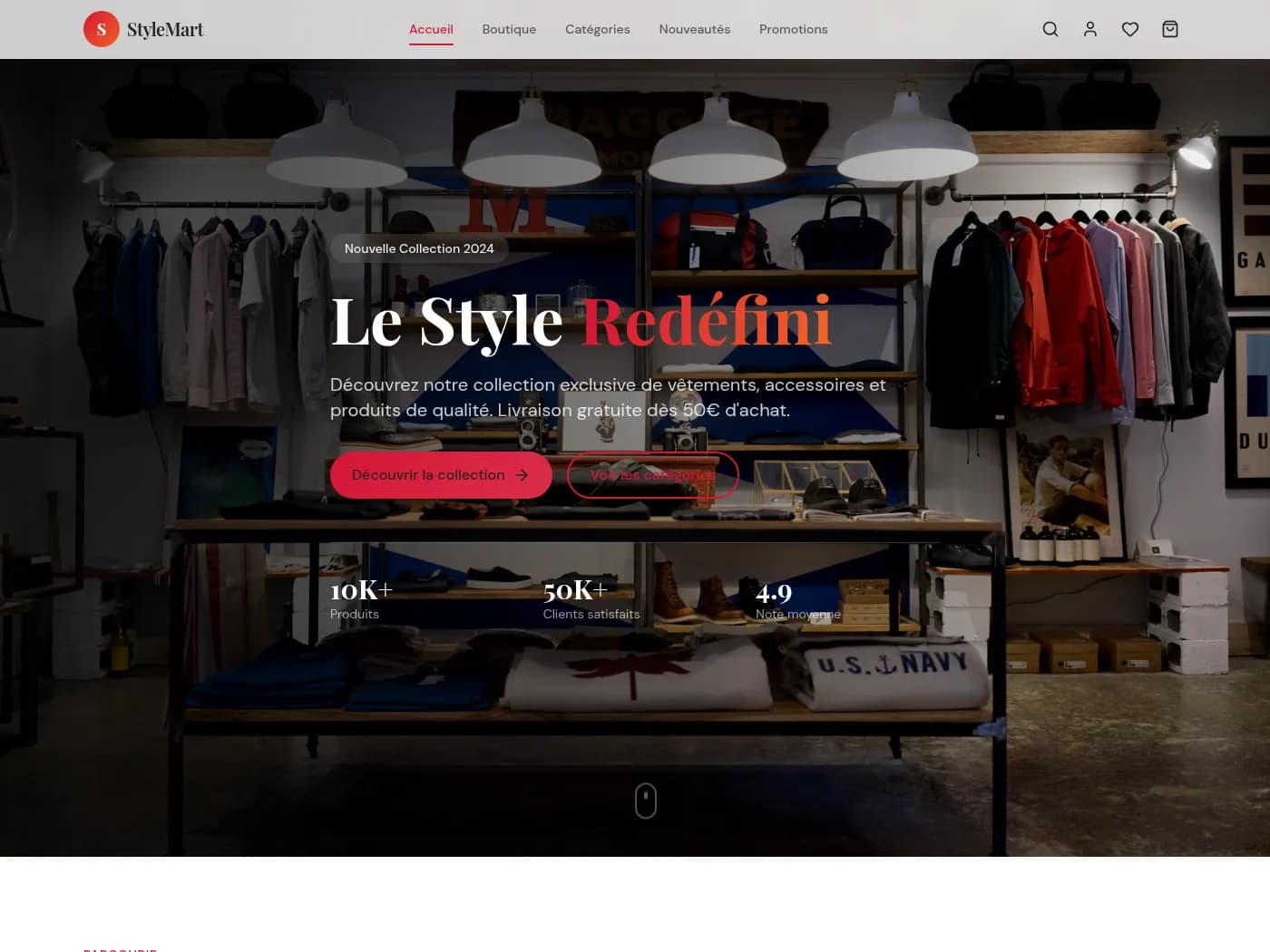 StyleMart E-Commerce