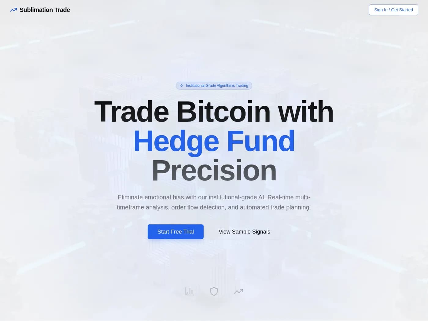 Sublimation Trade AI