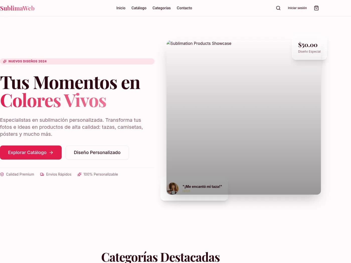 SublimaWeb Shop