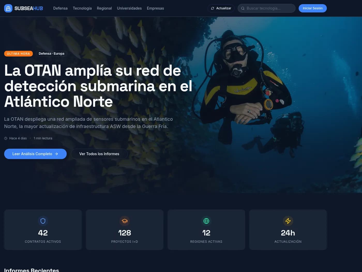 Submarine Detection News Hub