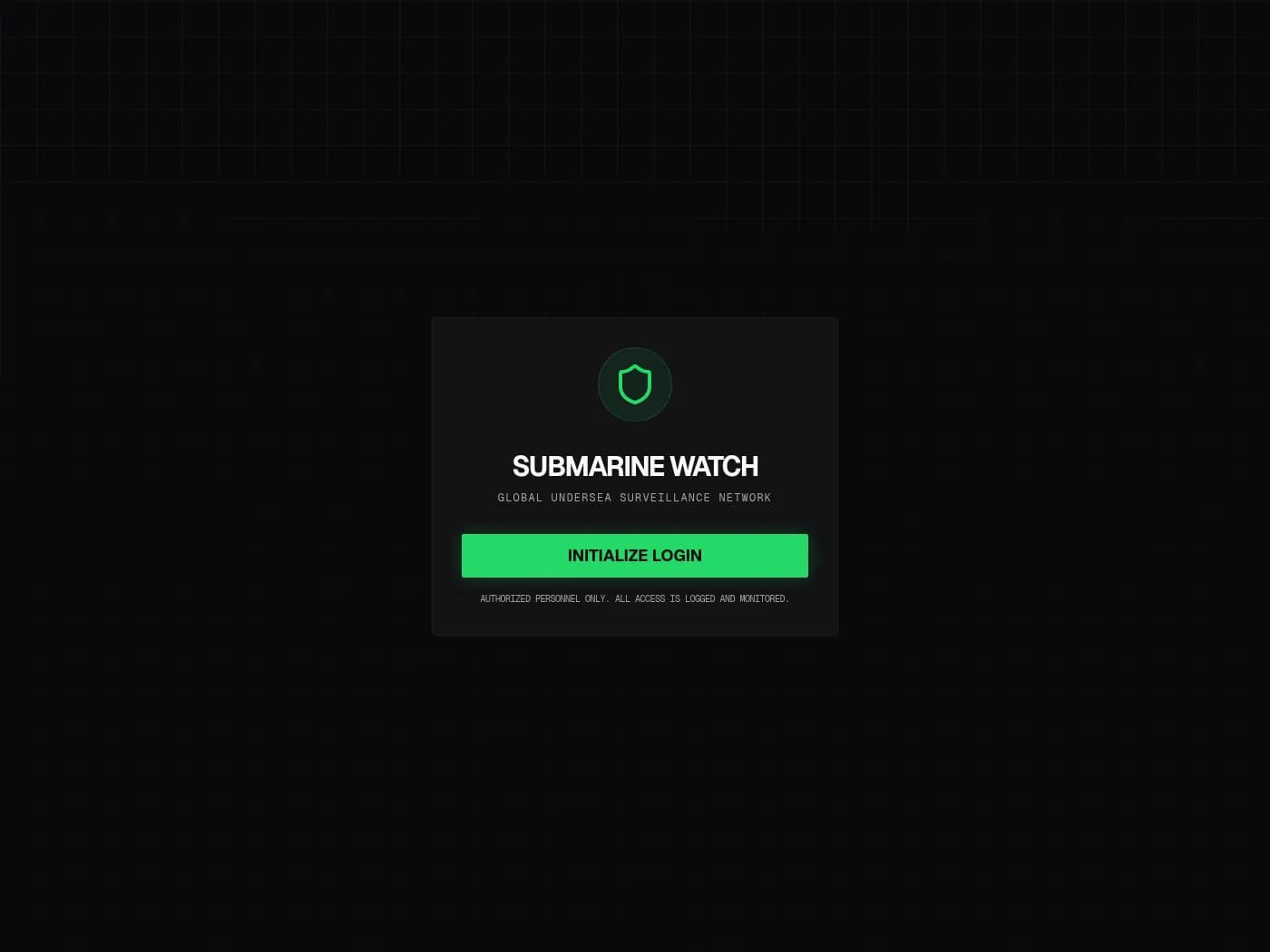 Submarine Watch