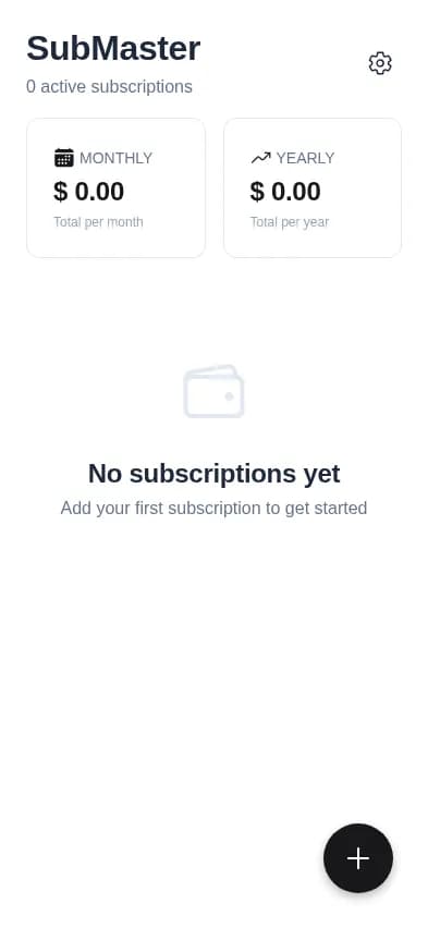 SubMaster