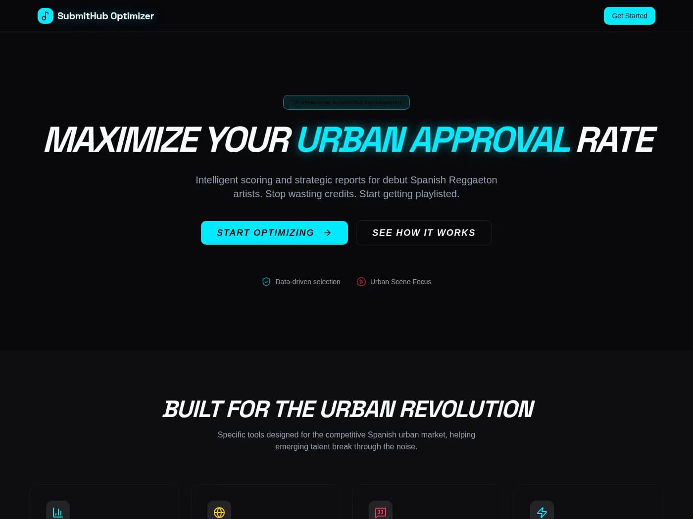 SubmitHub Conversion Optimizer
