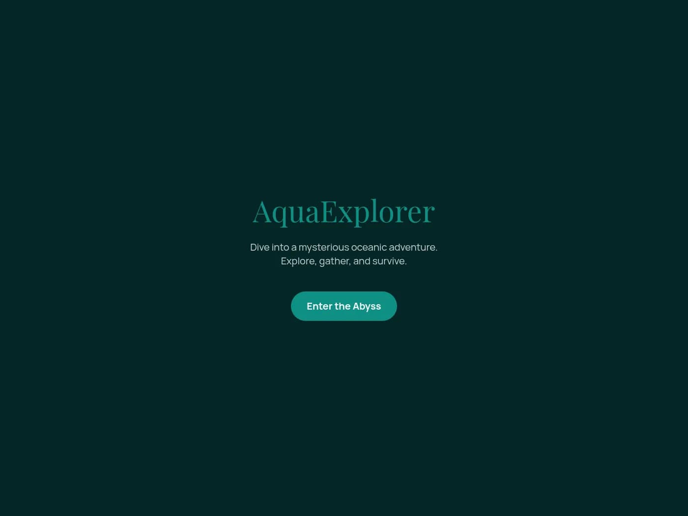 AquaExplorer