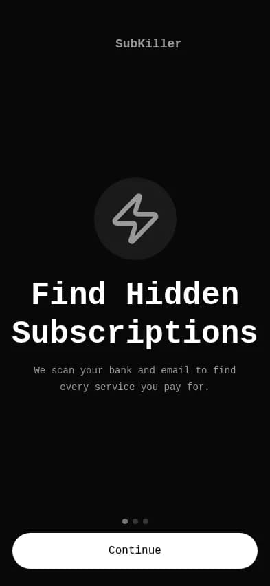 Subscription Killer