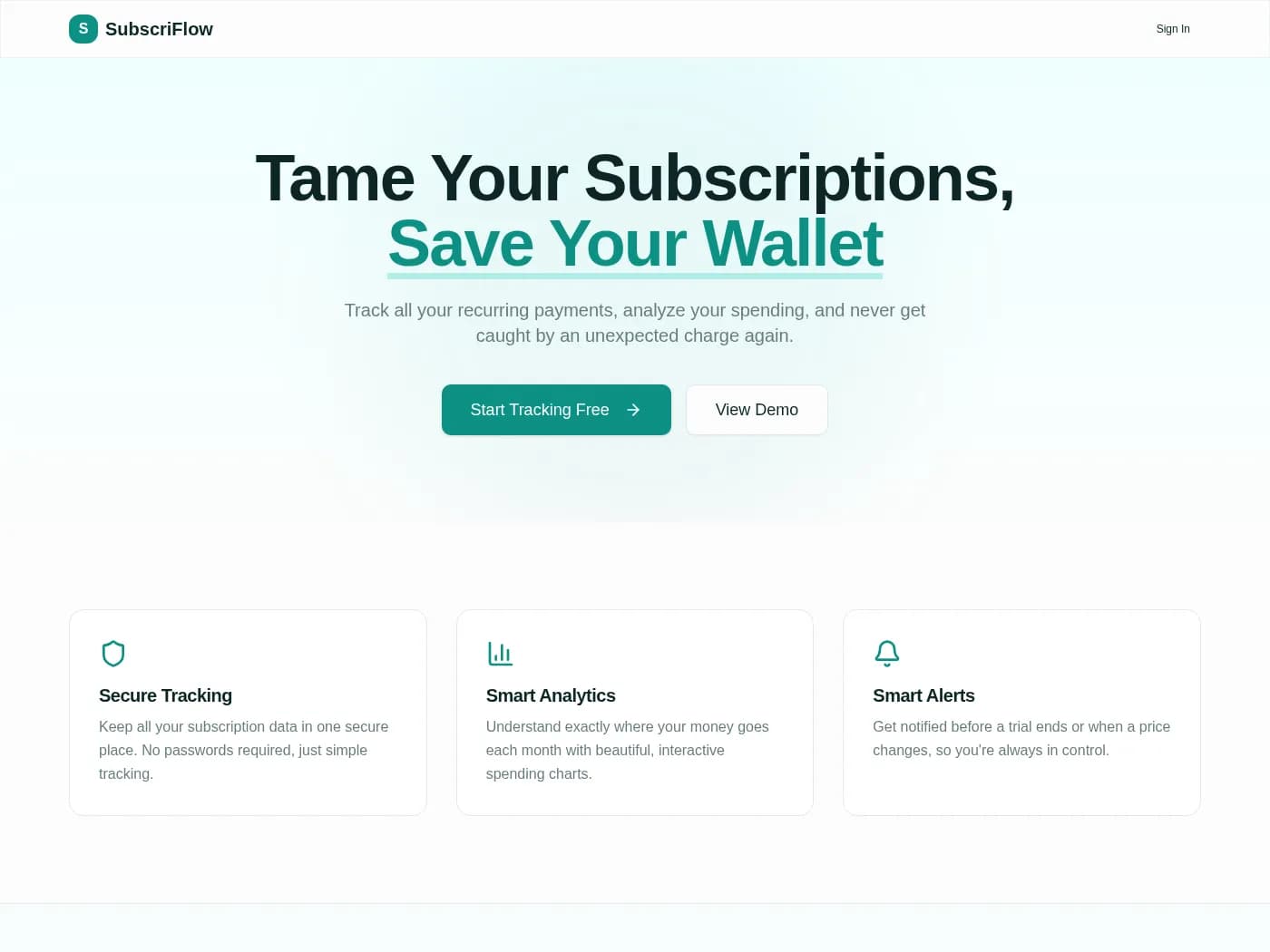 SubscriFlow