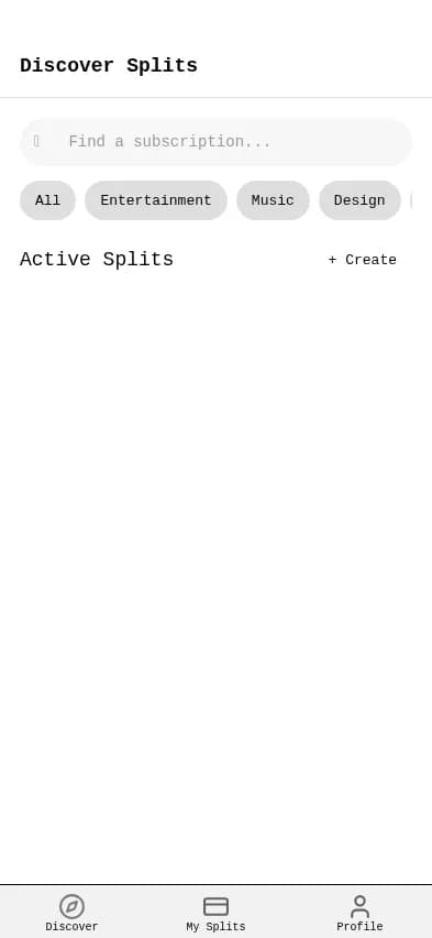 SubShare Splitter