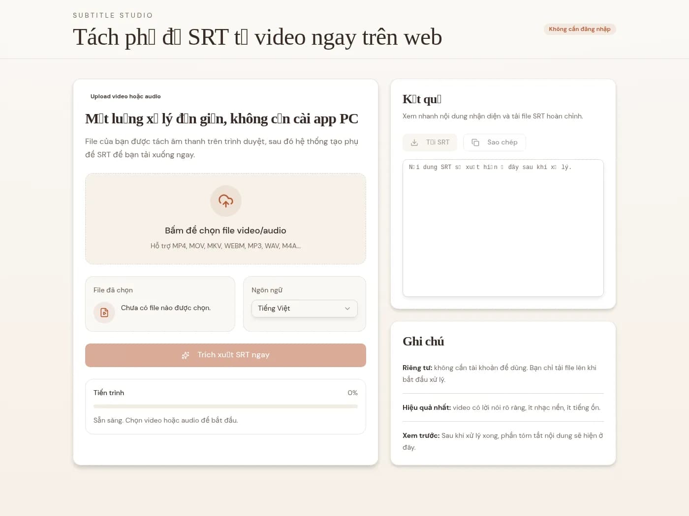 Desktop Subtitle Extractor