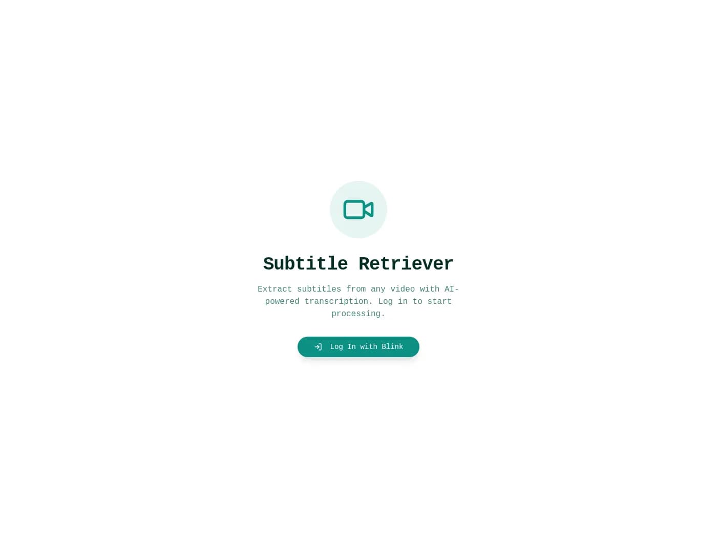 Subtitle Retriever