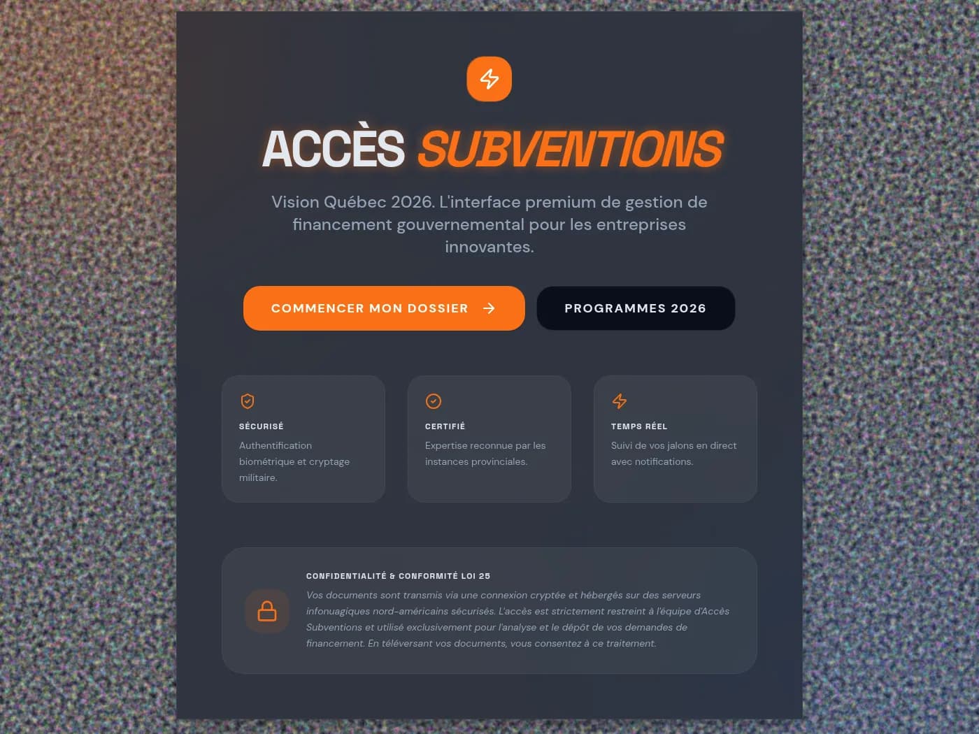 Subvention Tracker Dashboard