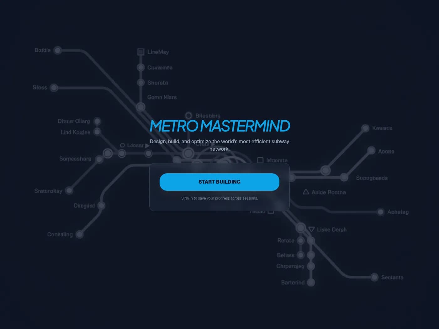 Metro Mastermind