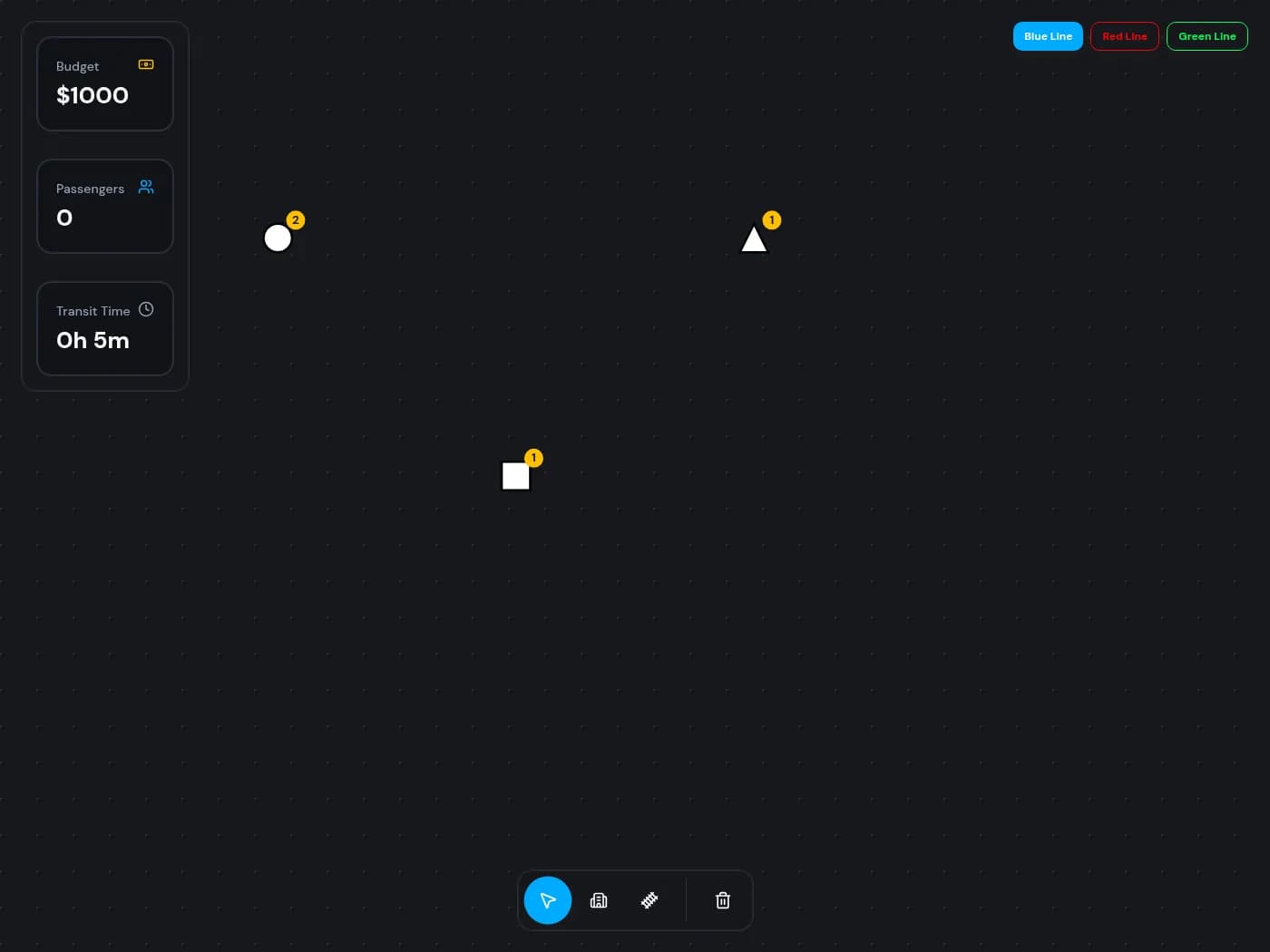 Metro Mastermind Game