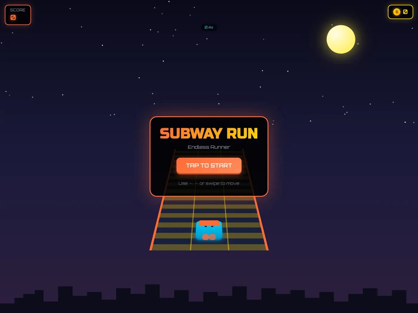 Subway Runner Clone