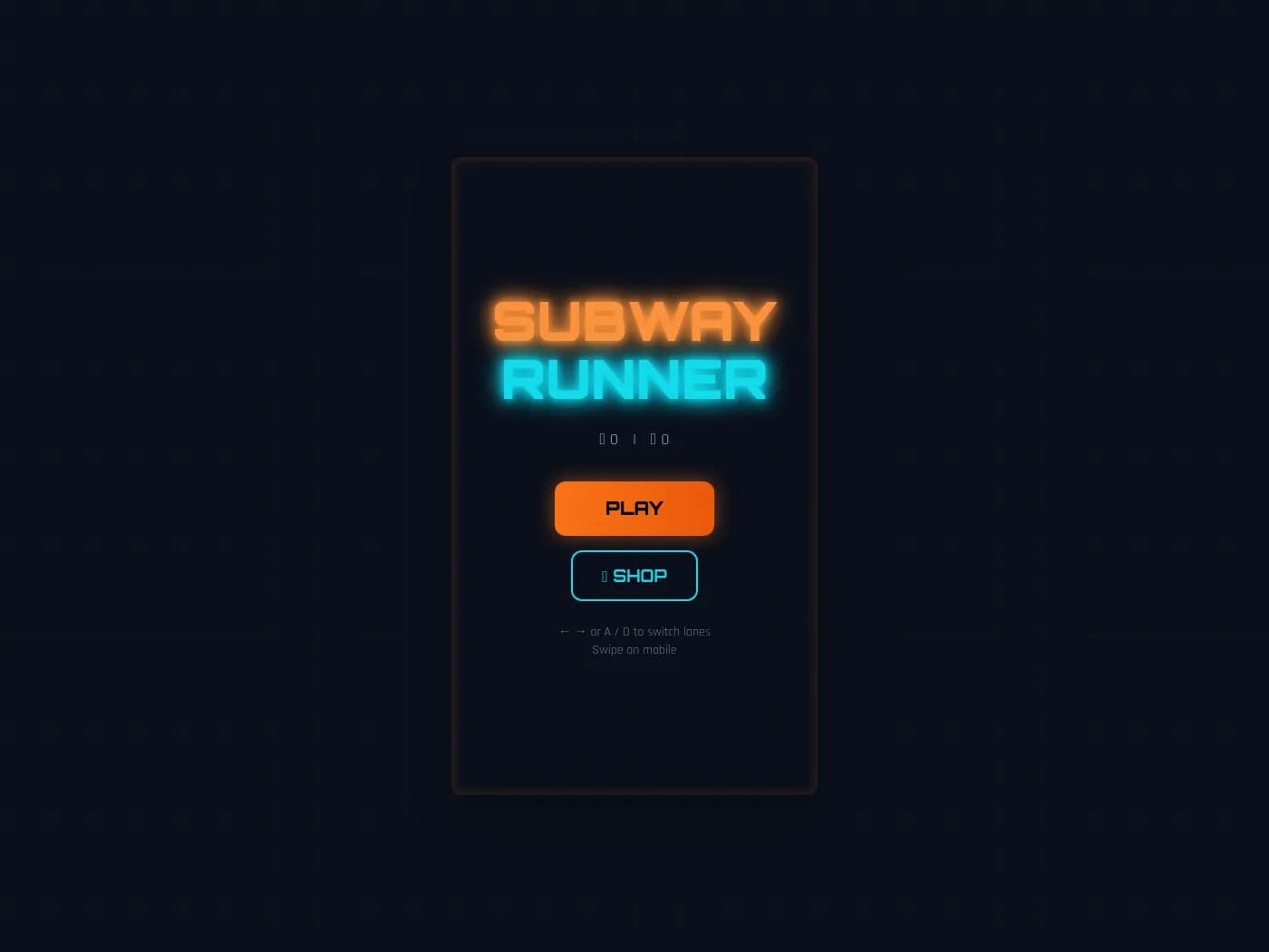Subway Runner Pro
