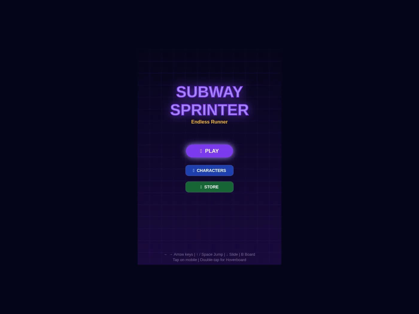 Subway Sprinter
