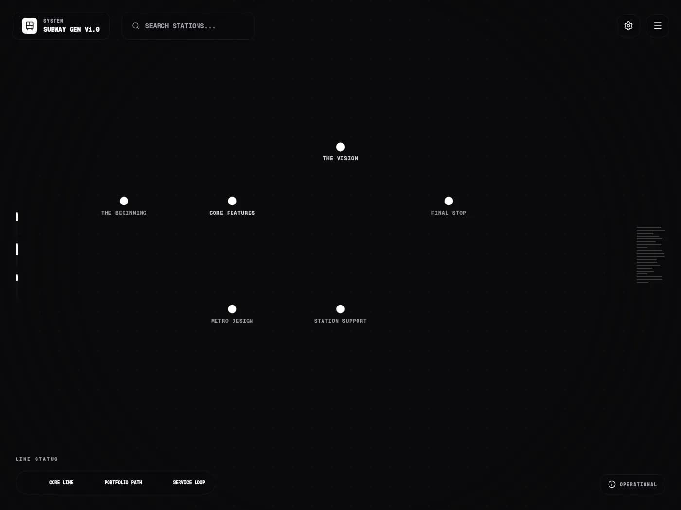 Subway Site Generator