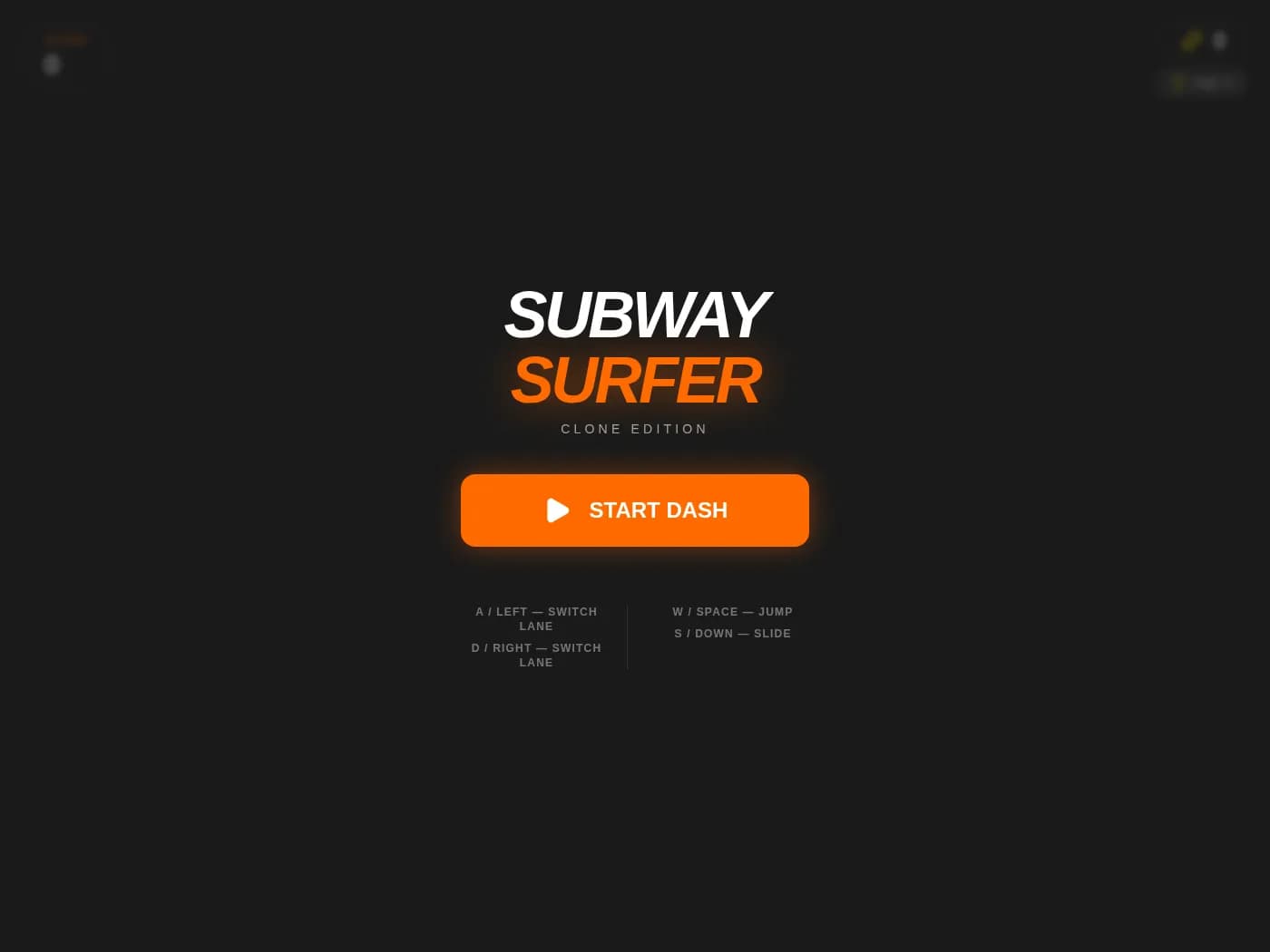 Subway Surfer Clone