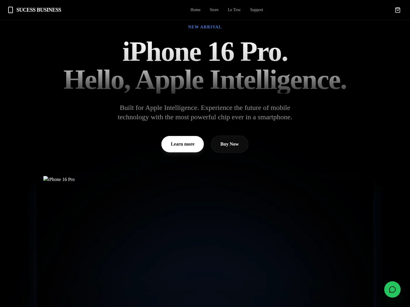 SUCESS BUSINESS Storefront