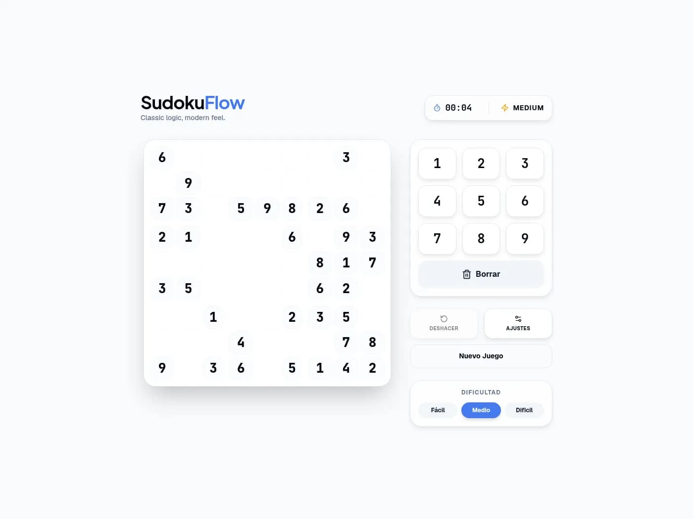 Sudoku Flow