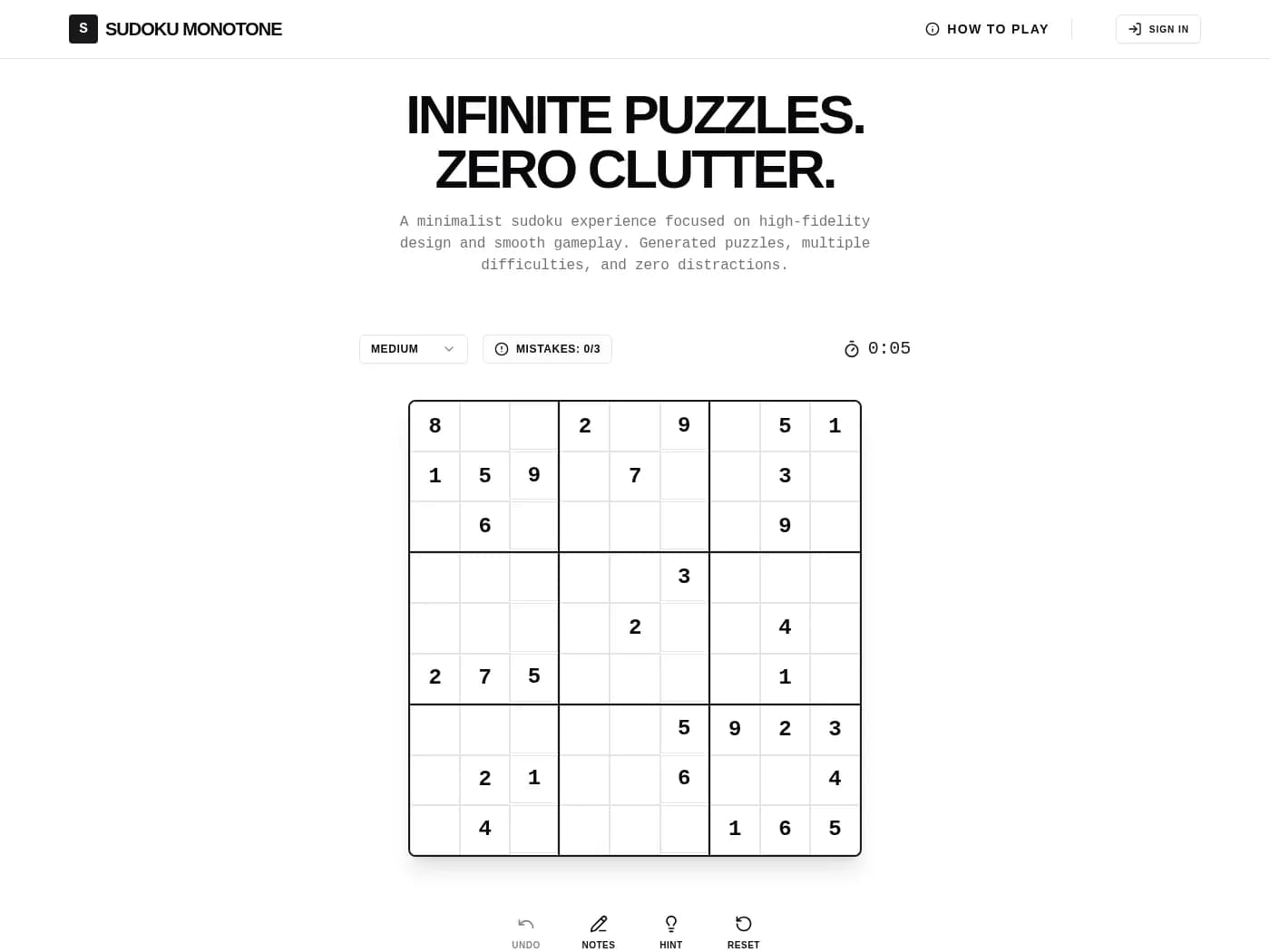 Sudoku Générateur App