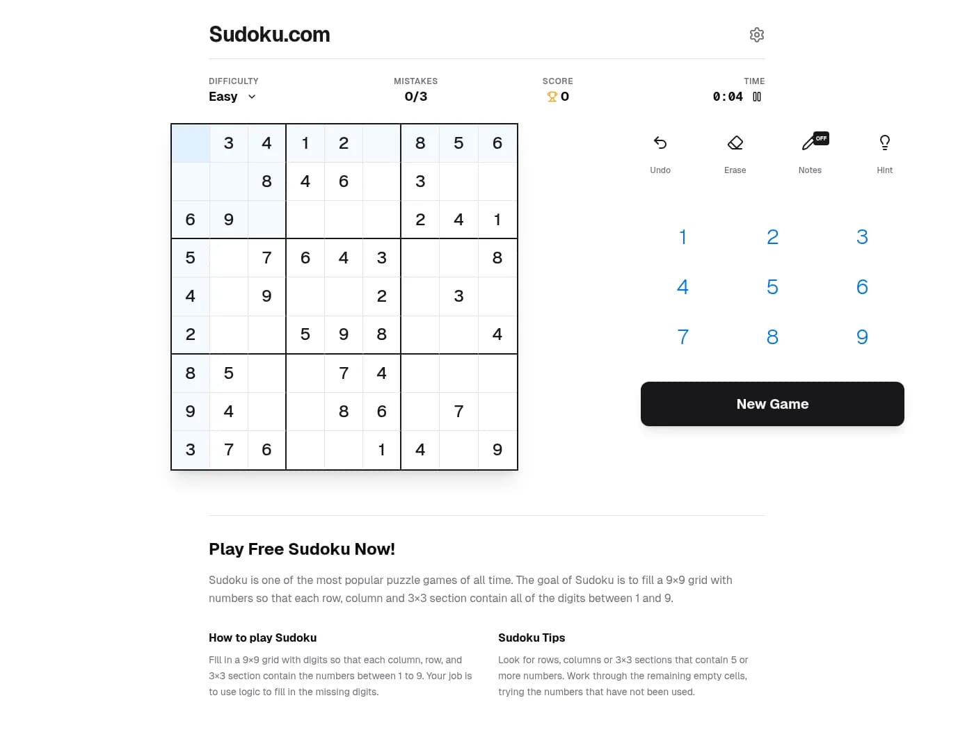 Sudoku