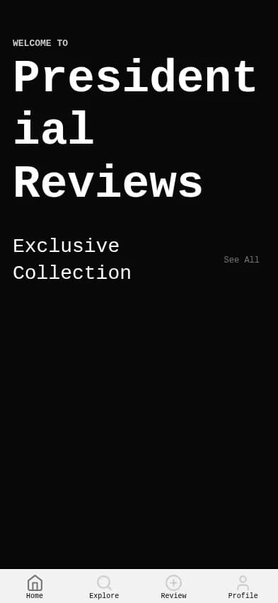 Presidential Suite Reviewer