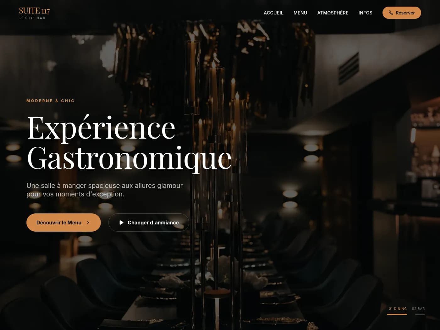 Suite117 Resto-Bar Site