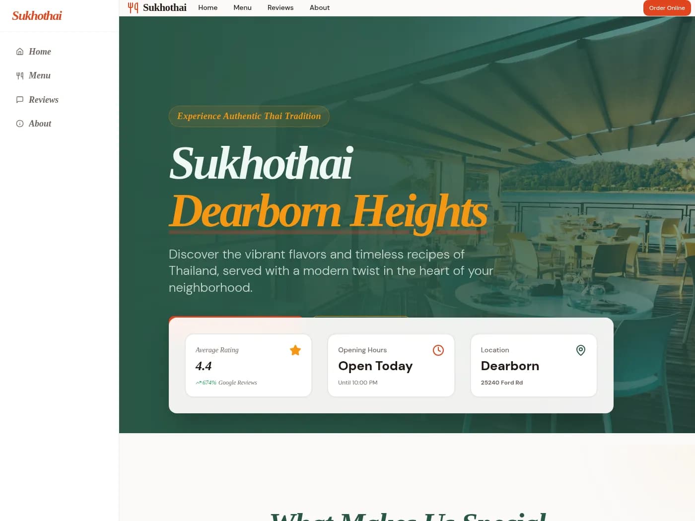 Sukhothai Restaurant Hub