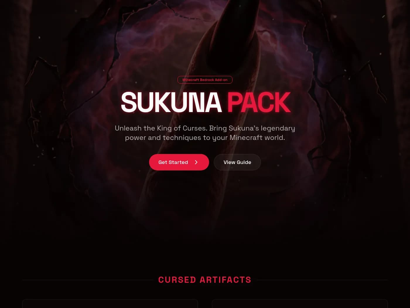 Sukuna Add-on Pack