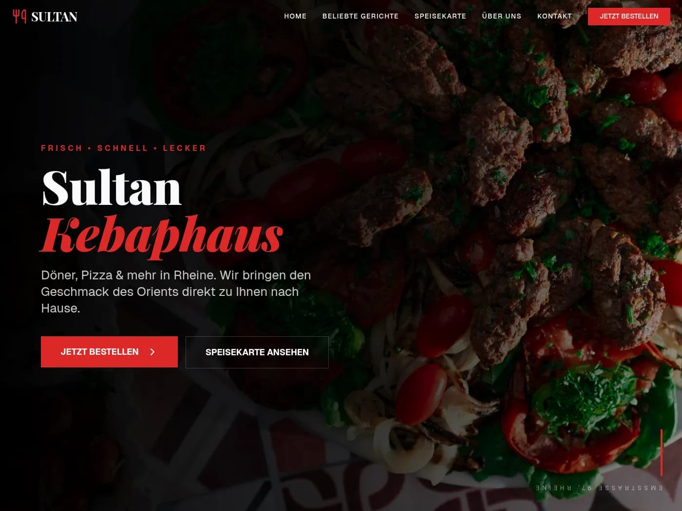 Sultan Kebaphaus Website
