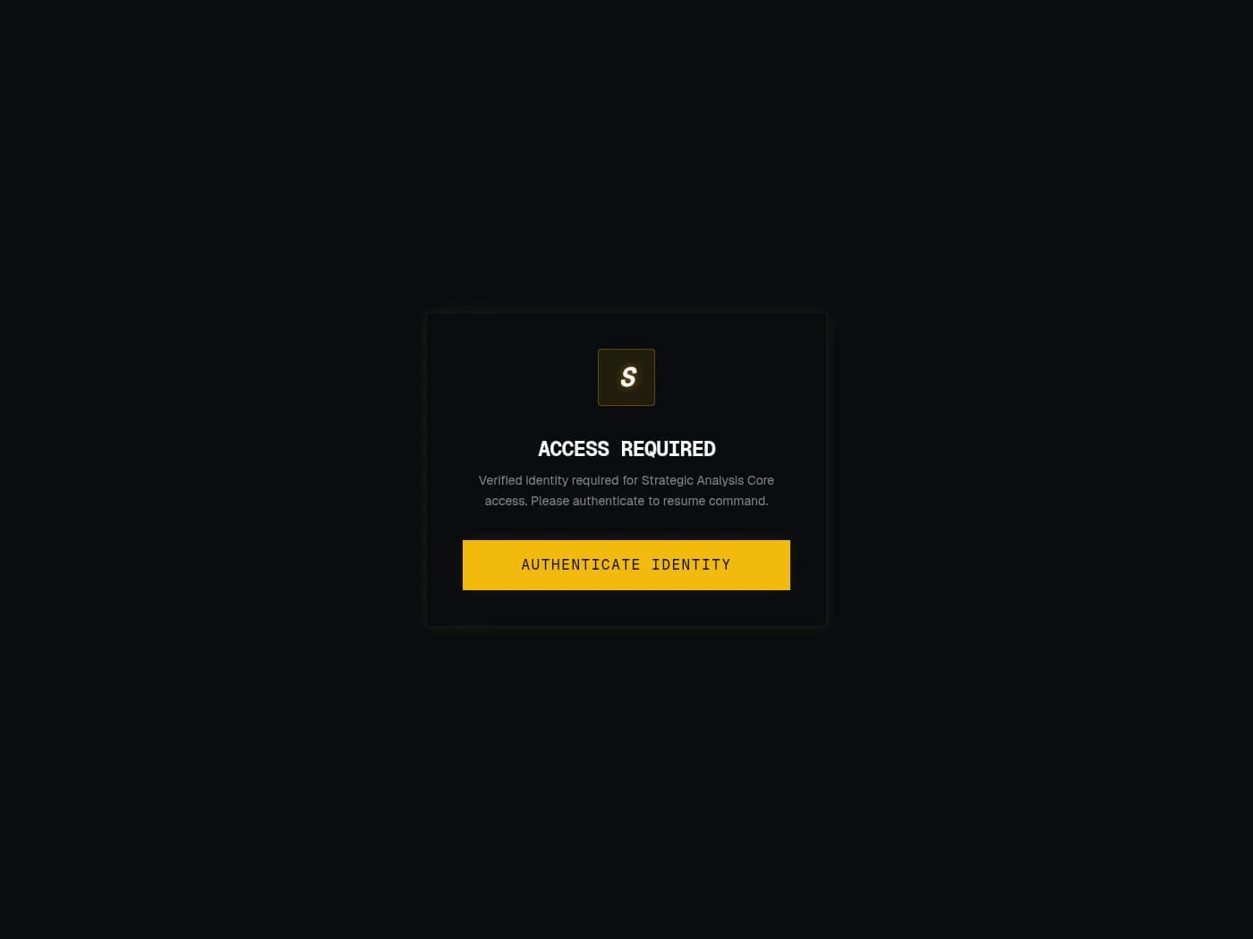 SUMA Strategic AI Assistant
